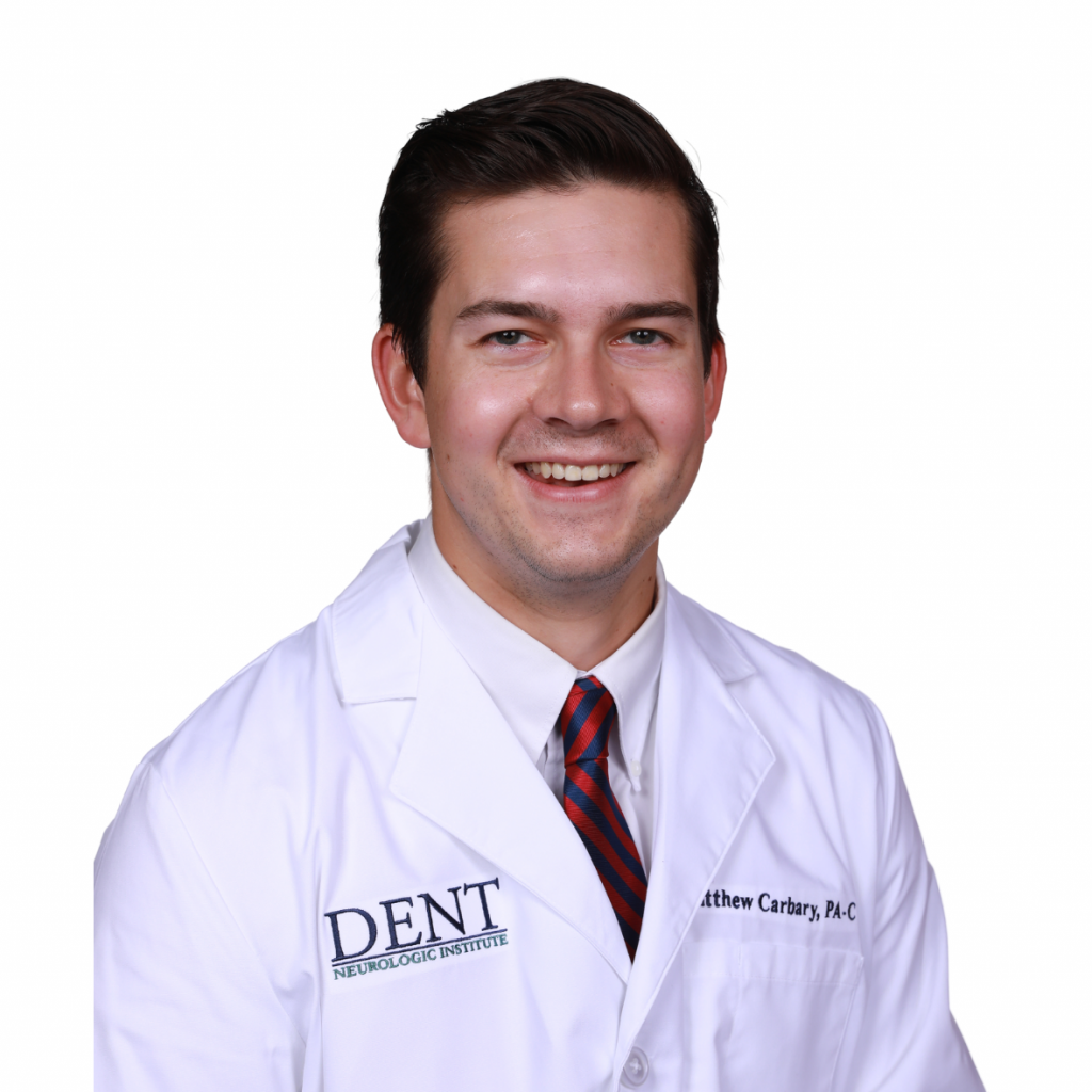 Matthew Carbary, PA-C - Dent Neurologic