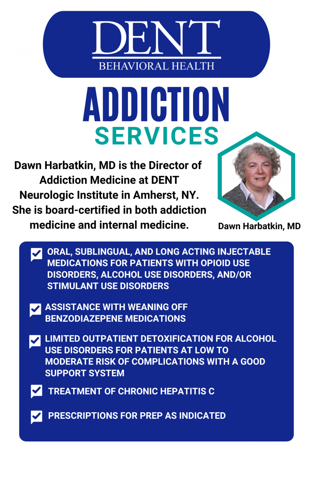 Addiction Clinic - Dent Neurologic